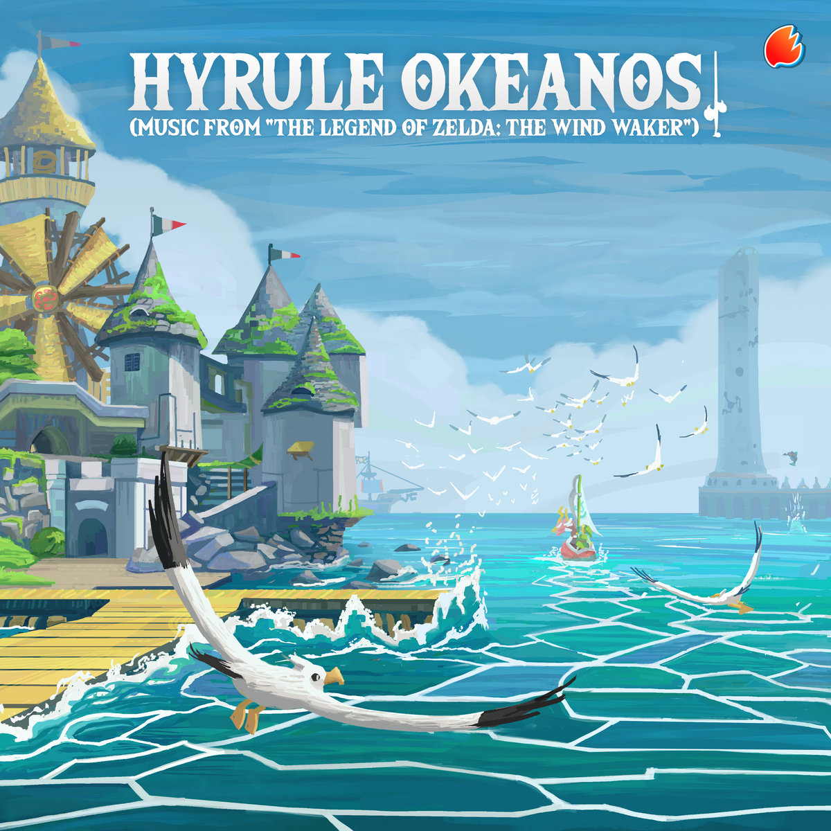 Hyrule Castle (From "The Legend of Zelda: The Wind Waker") | Pokestir