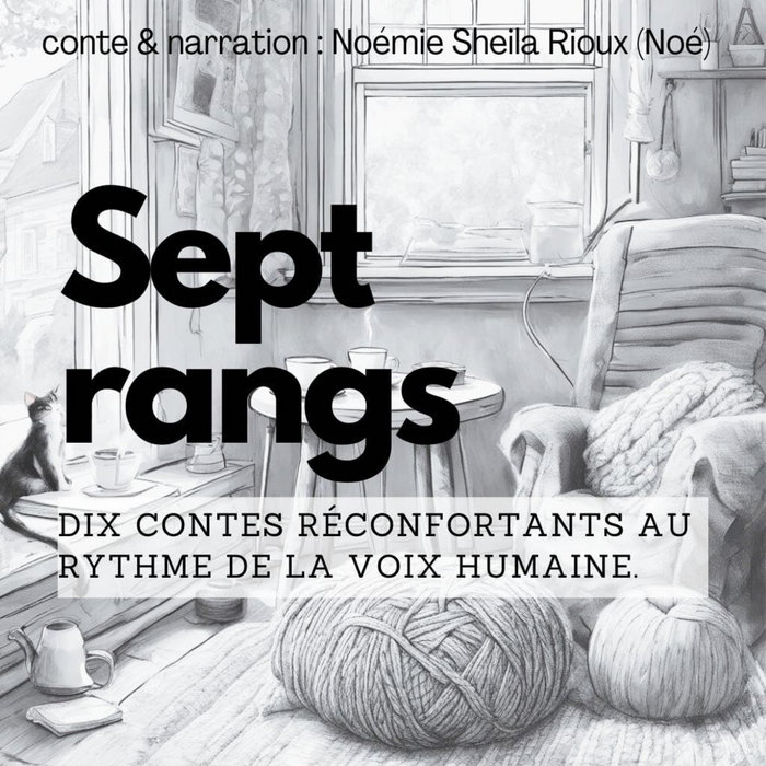 Sept rangs | Noémie Sheila Rioux
