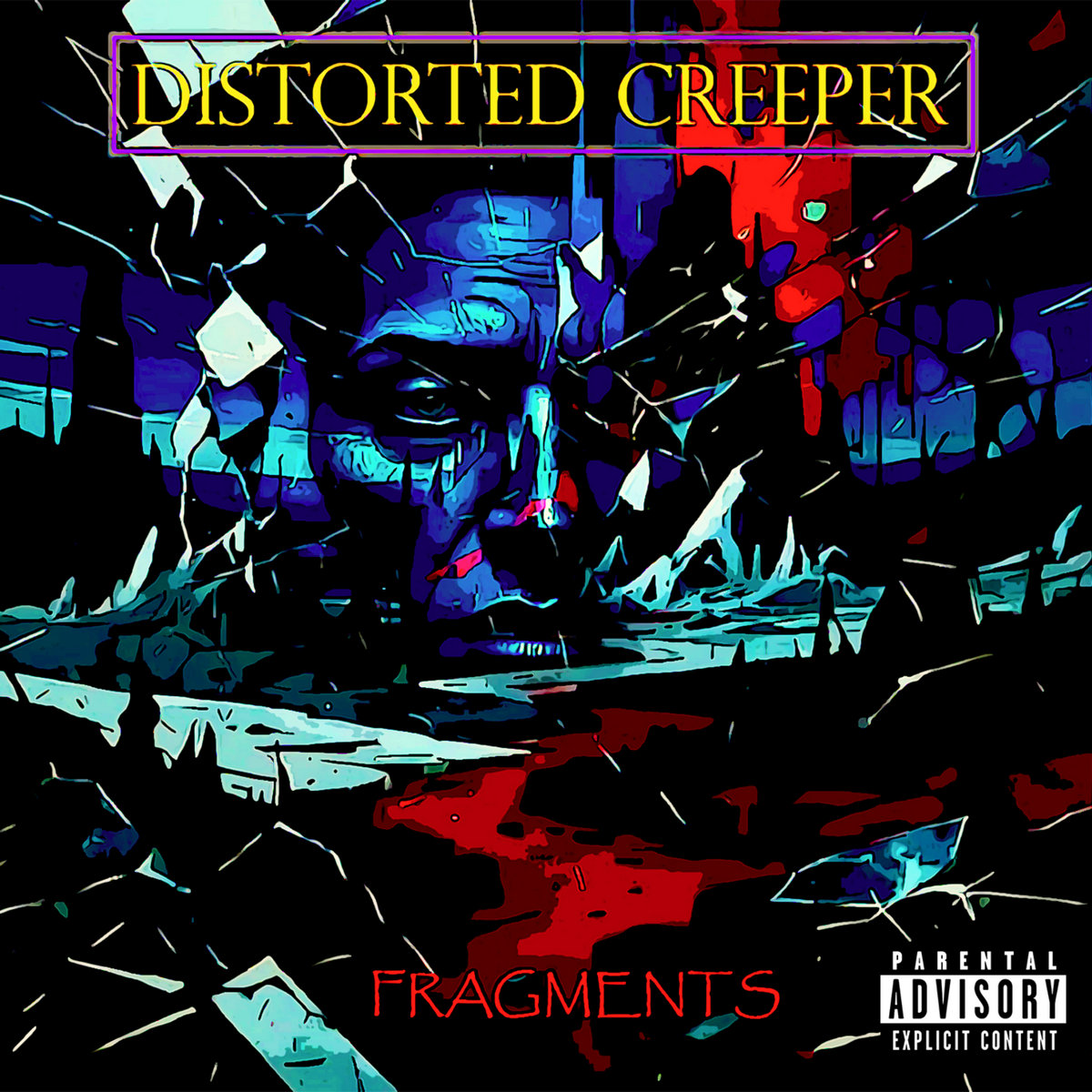 FRAGMENTS | Distorted Creeper | Blasmphemous Apostles Music Label