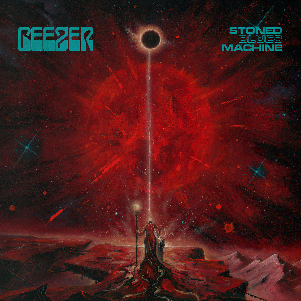 Stoned Blues Machine | Geezer