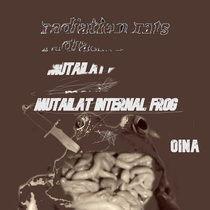 mutaIat internal frog | Radiation Rats