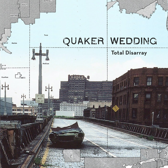 Total Disarray | Quaker Wedding