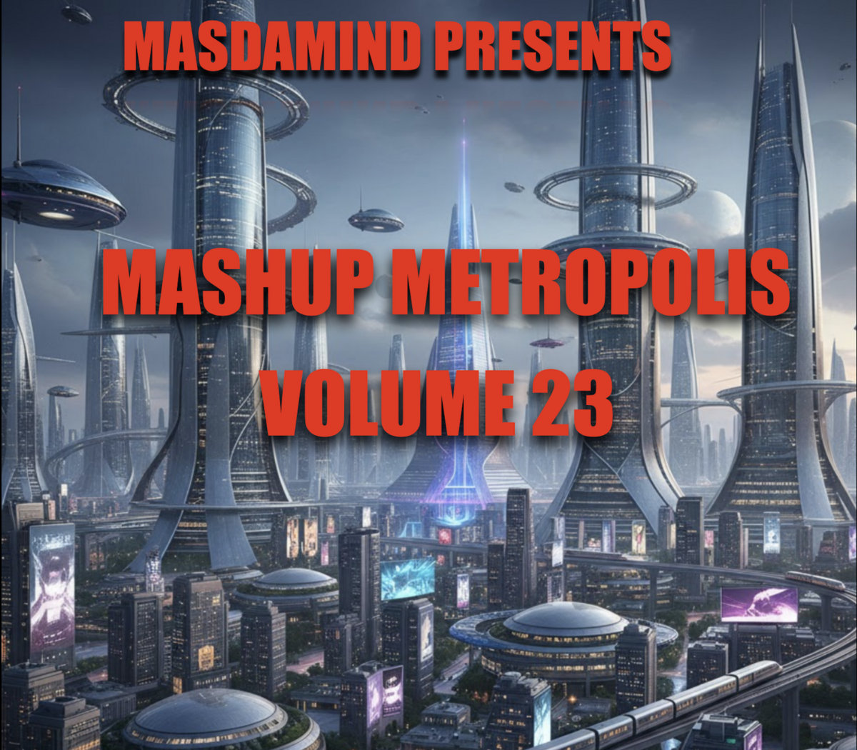 Mashup Metropolis Volume 23 | MasDaMind