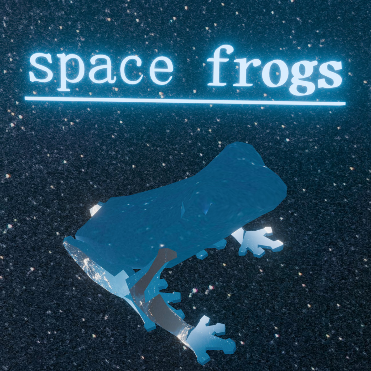 Space Frogs | goh amed