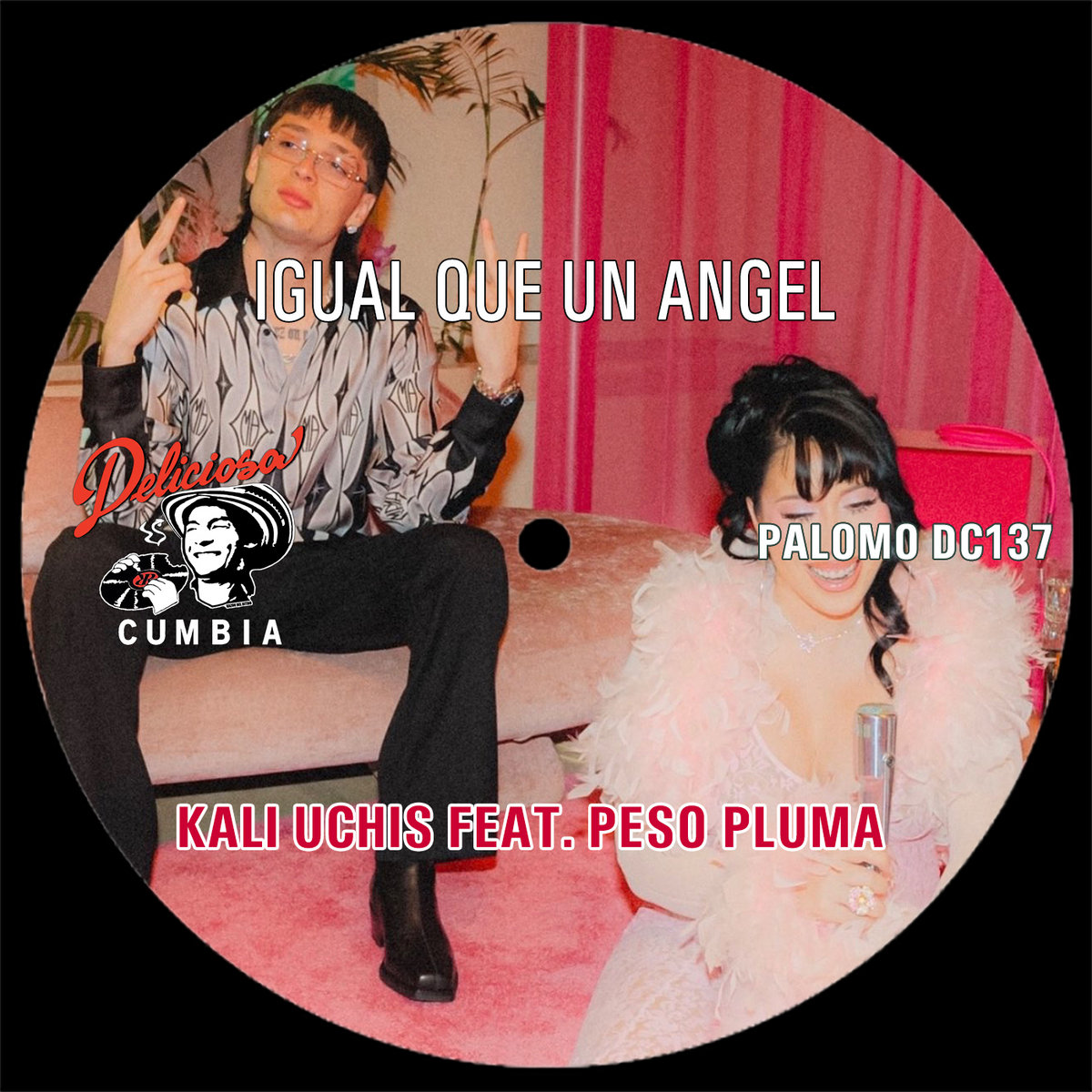 Kali Uchis Feat. Peso Pluma - Igual Que Un Angel | PALOMO | Deliciosa ...