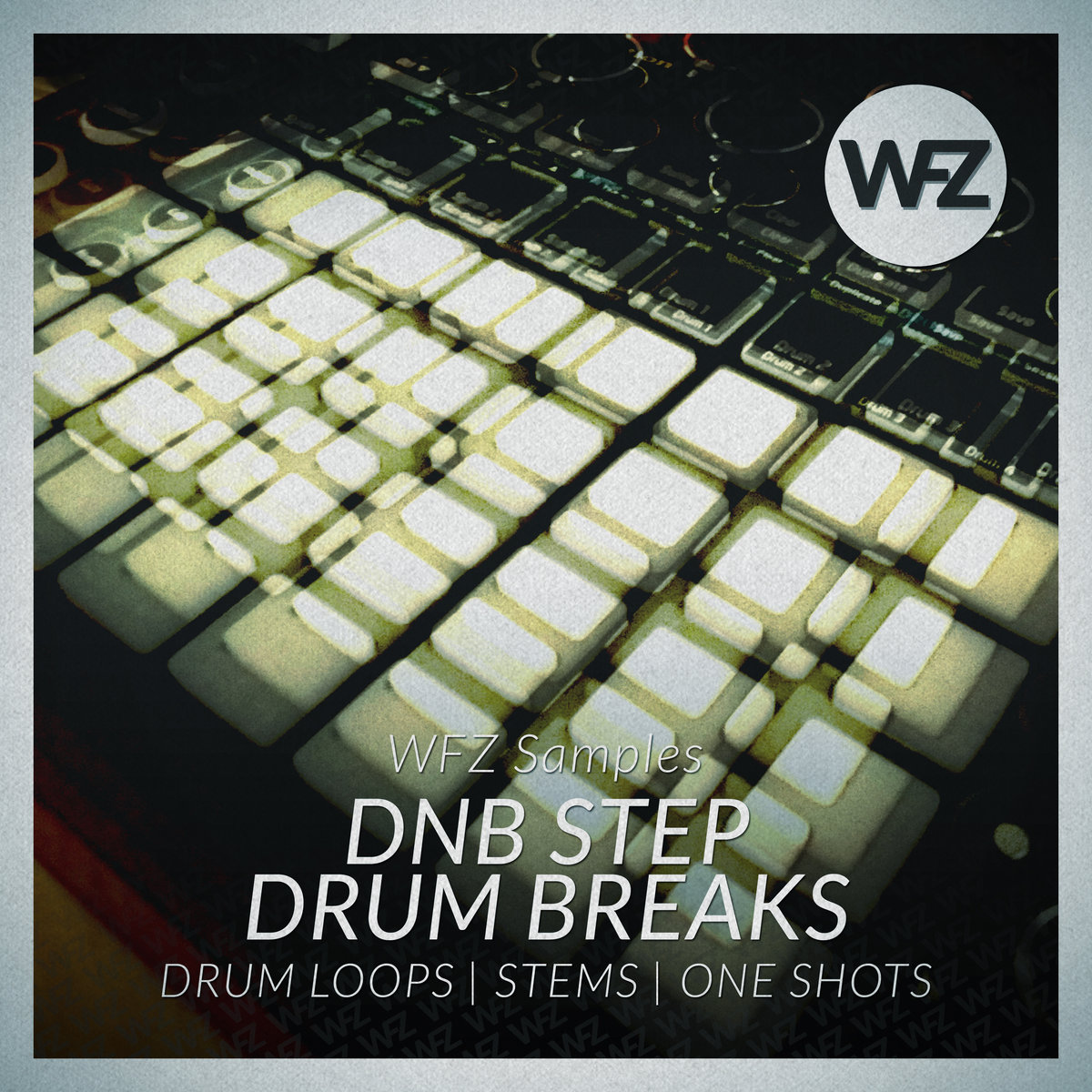 DNB STEP DRUM BREAKS Samplepack - Grooves + Stems + One Shots | WFZ Samples | Waiting For Zyo