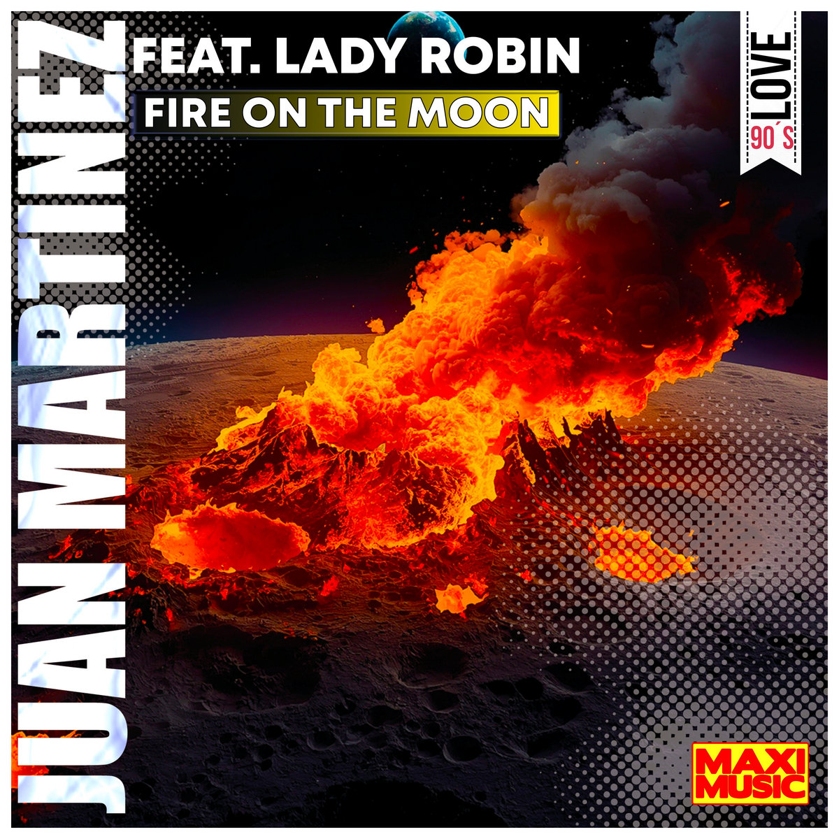Juan Martinez Feat. Lady Robin - Fire on the Moon (Factory Team x.r.x ...