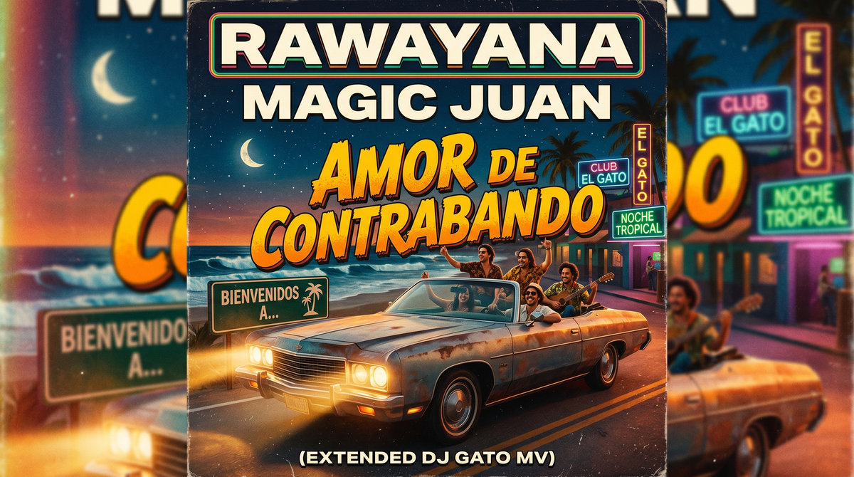 Rawayana, Magic Juan - Amor De Contrabando (Extended DJ GATO MV ...
