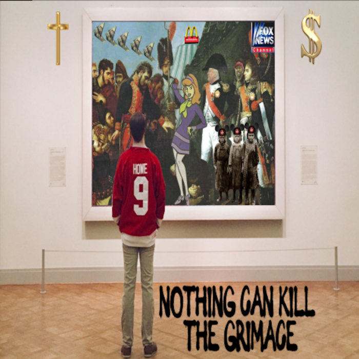 Nothing Can Kill The Grimace | Tiananmen Squares