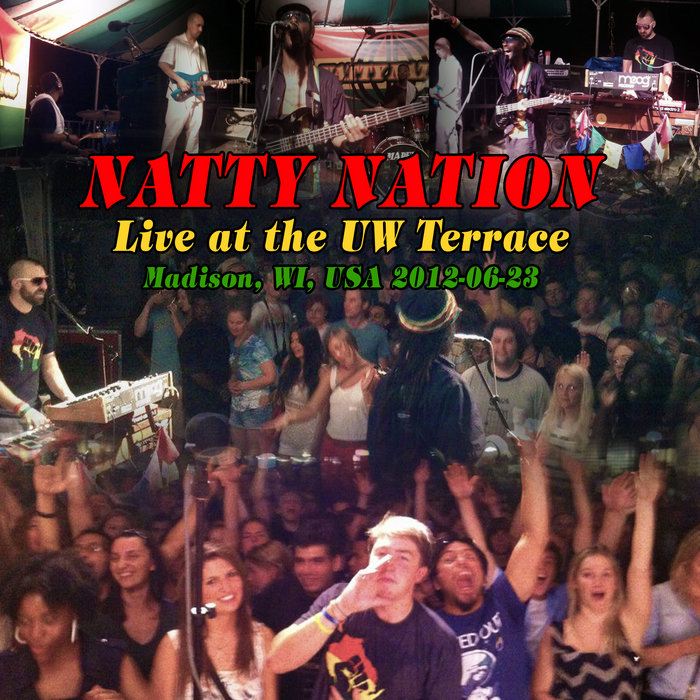 Live at the UW Terrace | Natty Nation