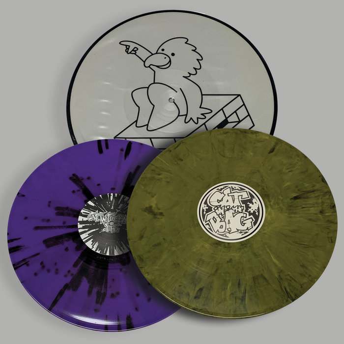 Cat In The Bag Triple Pack special!!! | various | Cat In The Bag Records