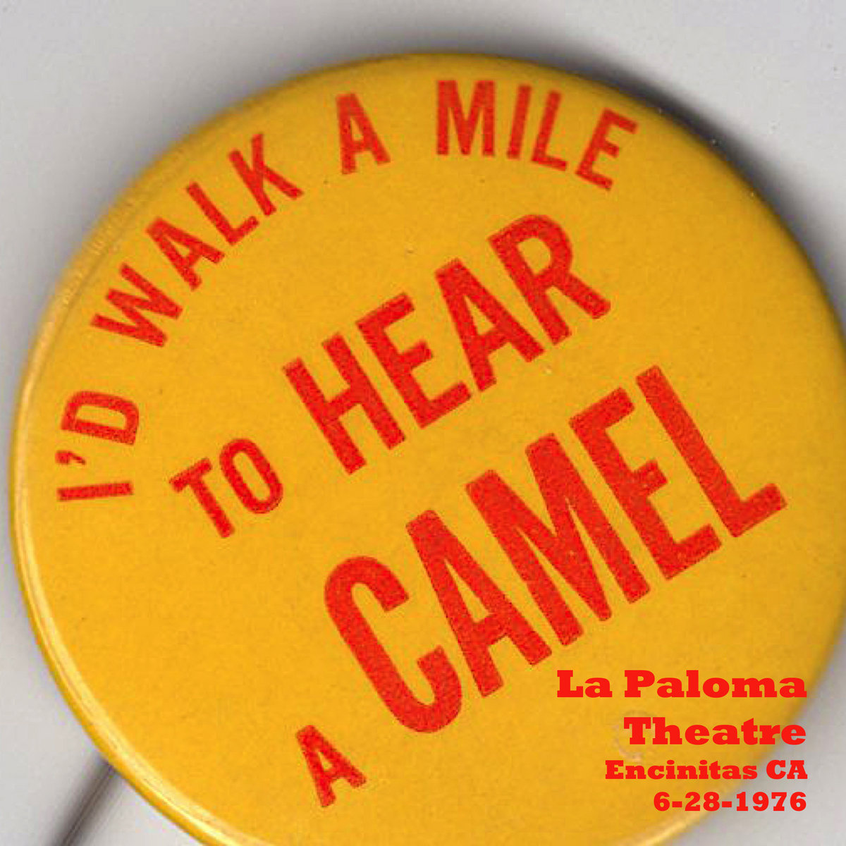 La Paloma | Camel | Richard Sinclair