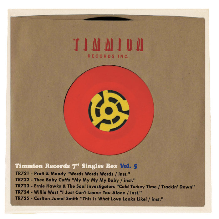 Timmion Records Singles Box, Vol 5. | Timmion Records