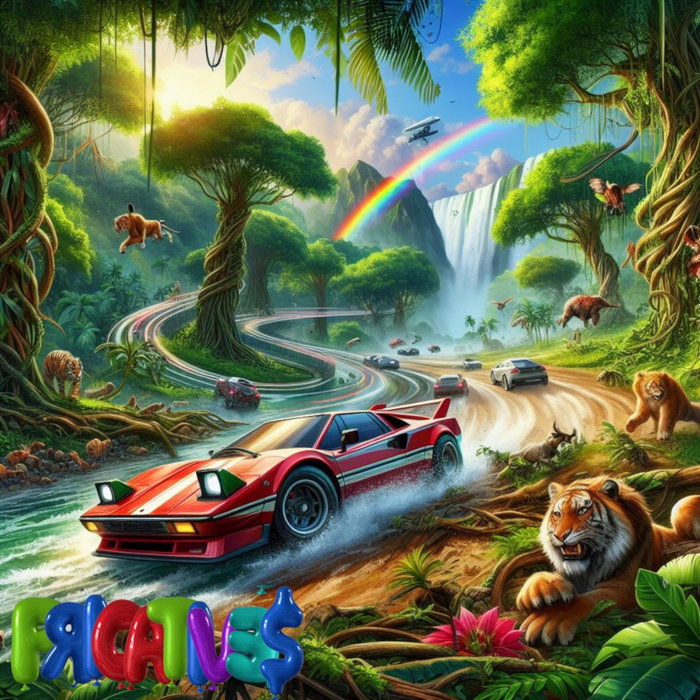 Jungle Car EP | Fricatives