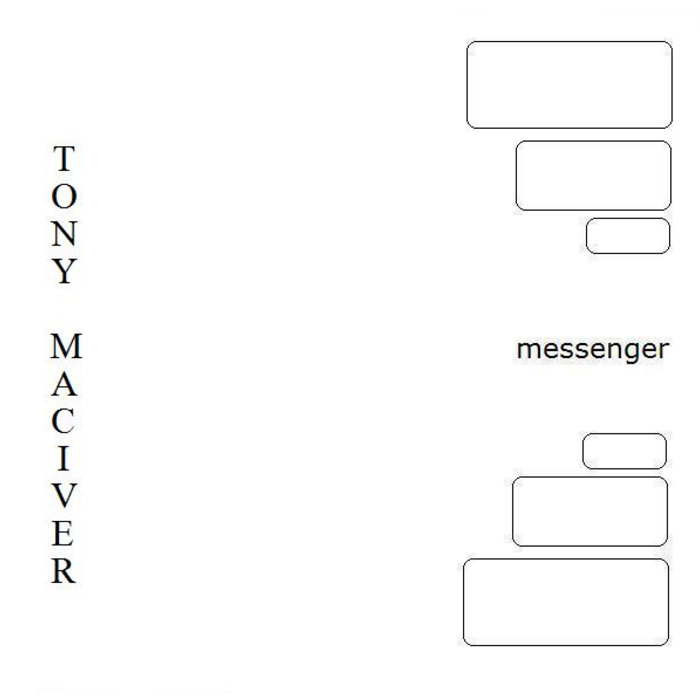 Messenger | Tony MacIver