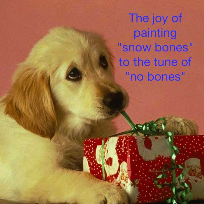 Snow Bones | The Joy of Painting