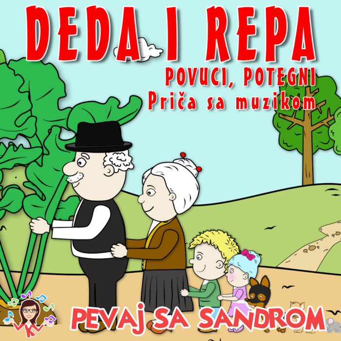 Deda i repa (priča sa muzikom) | Pevaj sa Sandrom
