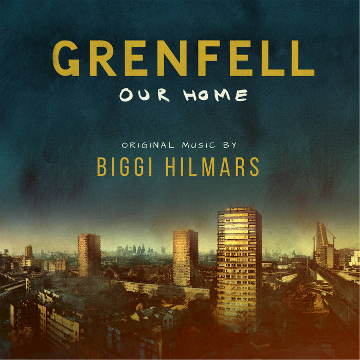 Home Soundtrack Album Cover