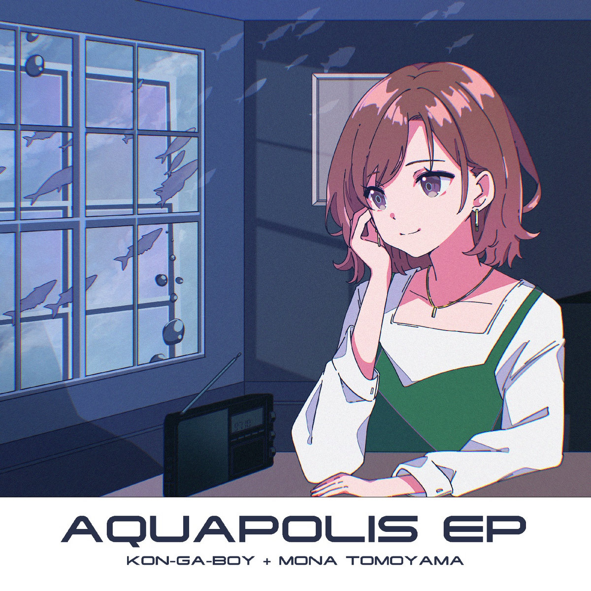 AQUAPOLIS EP | Kon-Ga-Boy