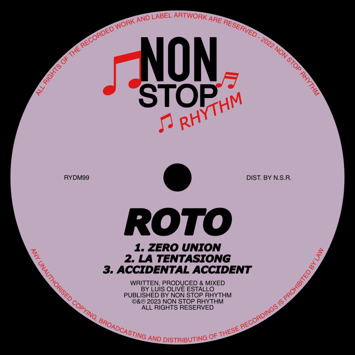 Zero Union | ROTO | Non Stop Rhythm