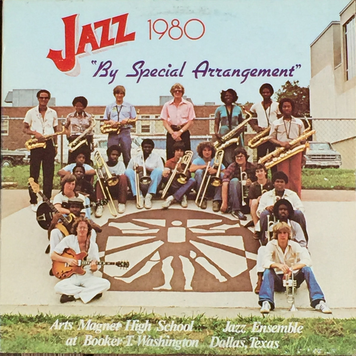 Jazz 1980 "By Special Arrangement" | Arts Magnet High School Archives