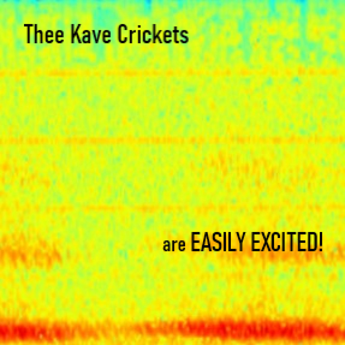 Easily Excited! | Thee Kave Crickets