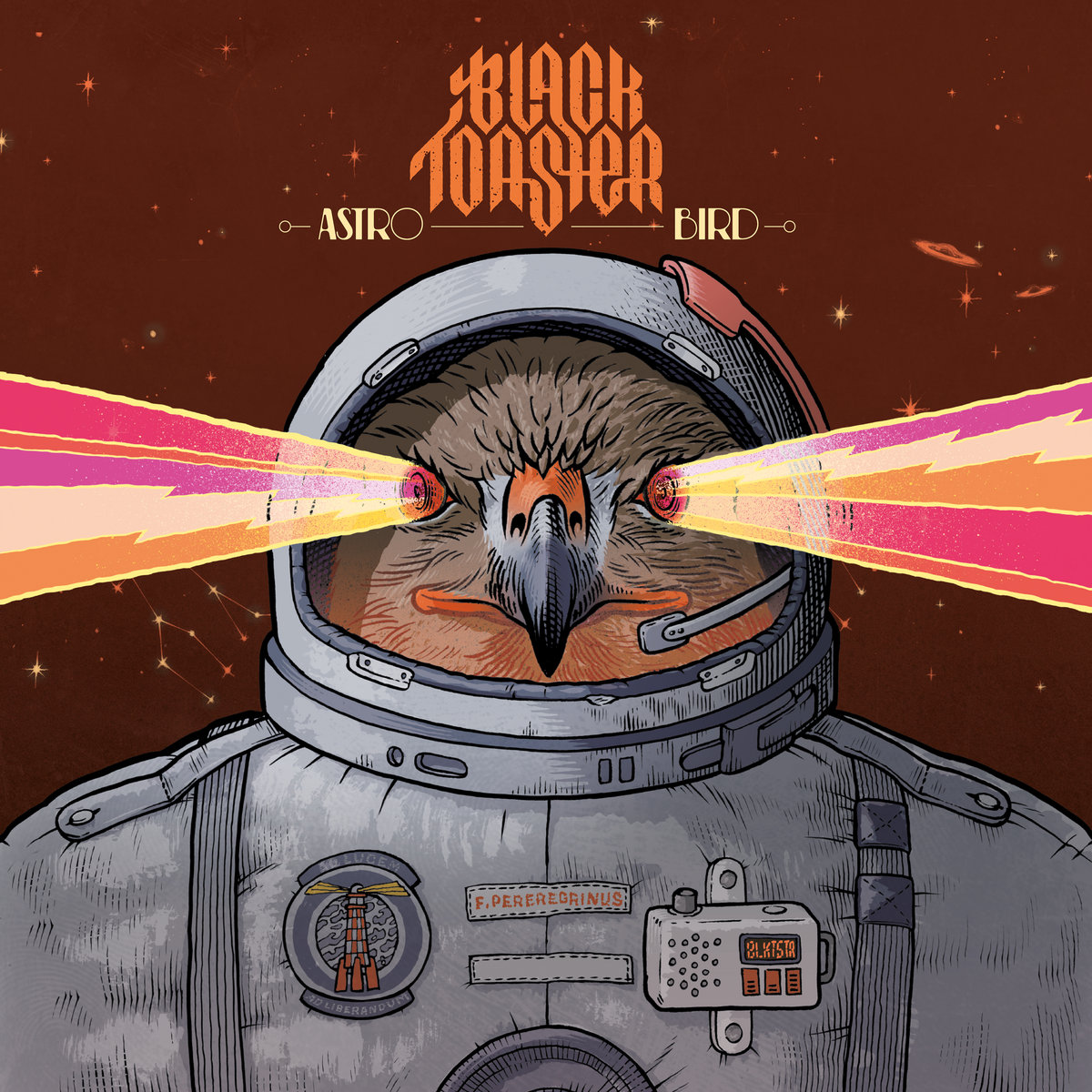 Astrobird | Black Toaster