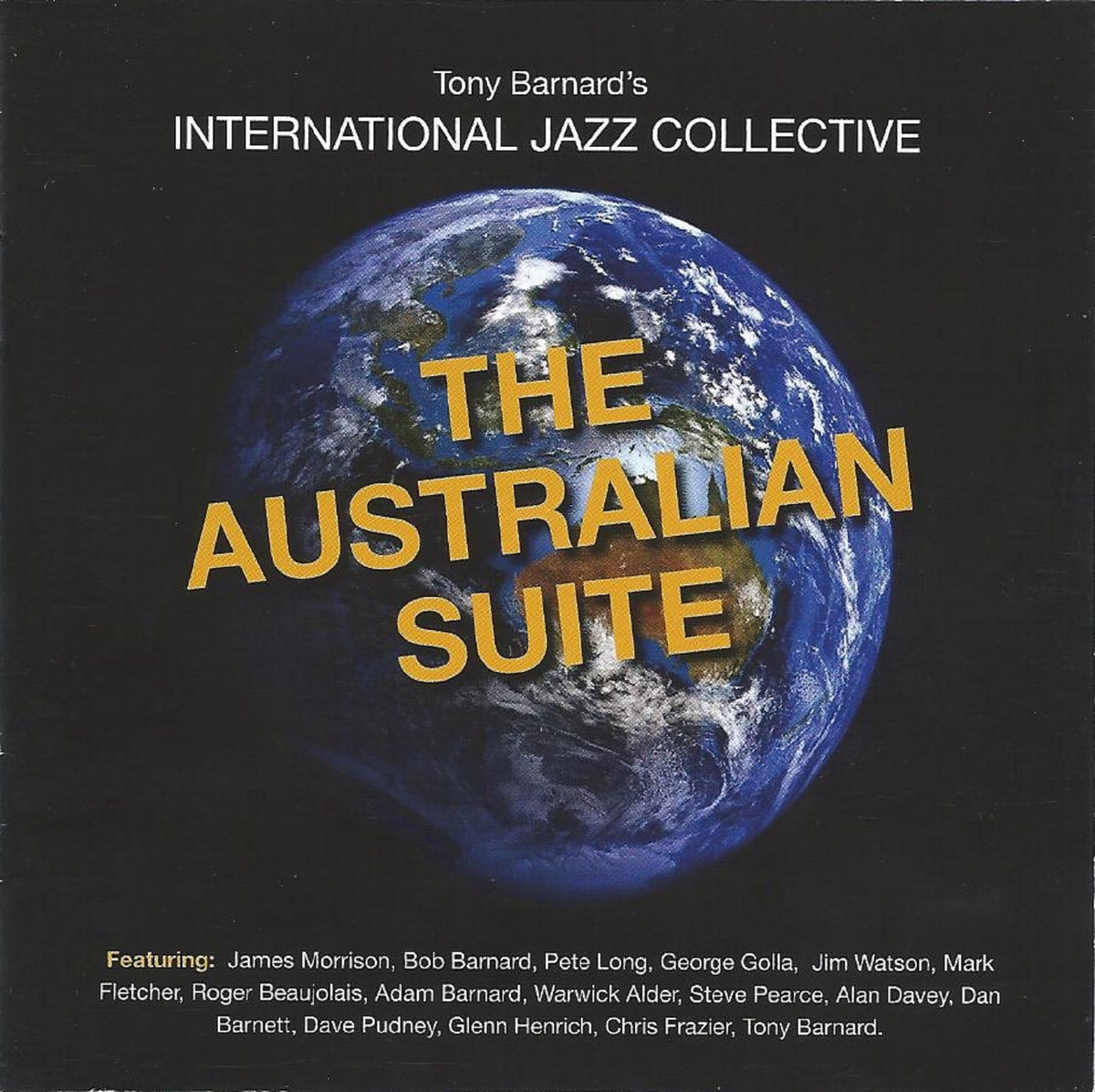 The Australian Suite Volume 1 | Tony Barnard
