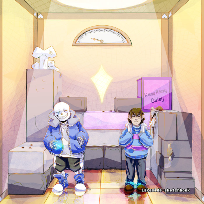 Megalovania Elevator ︎ EternalSushi | Various artists | Undertale Album ...