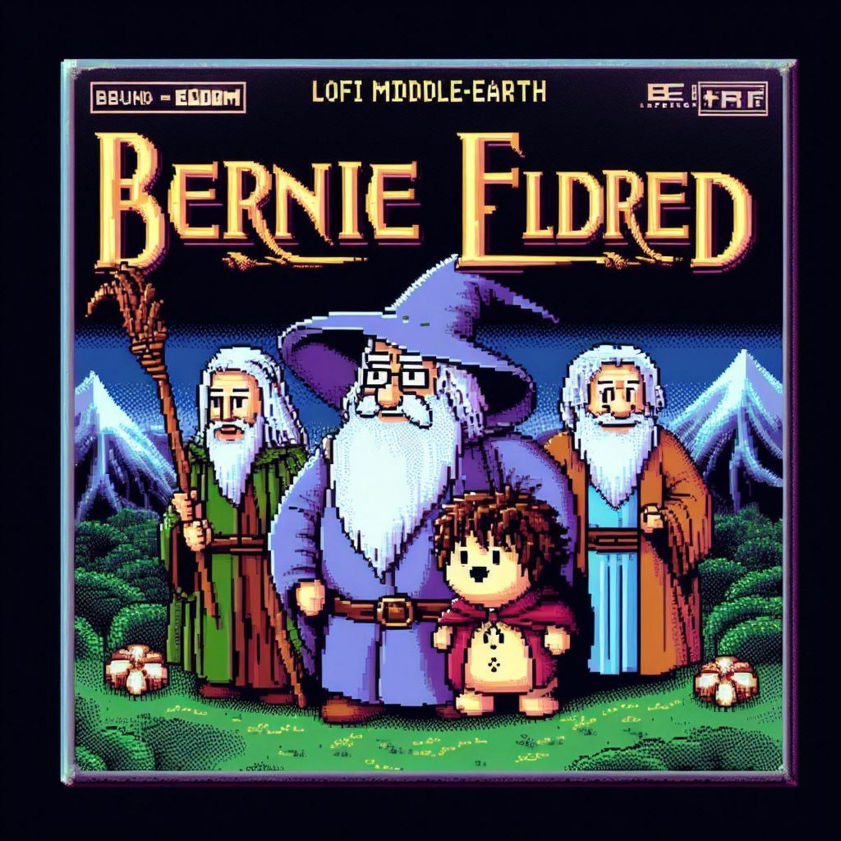 LoFi Middle-Earth | Bernie Eldred