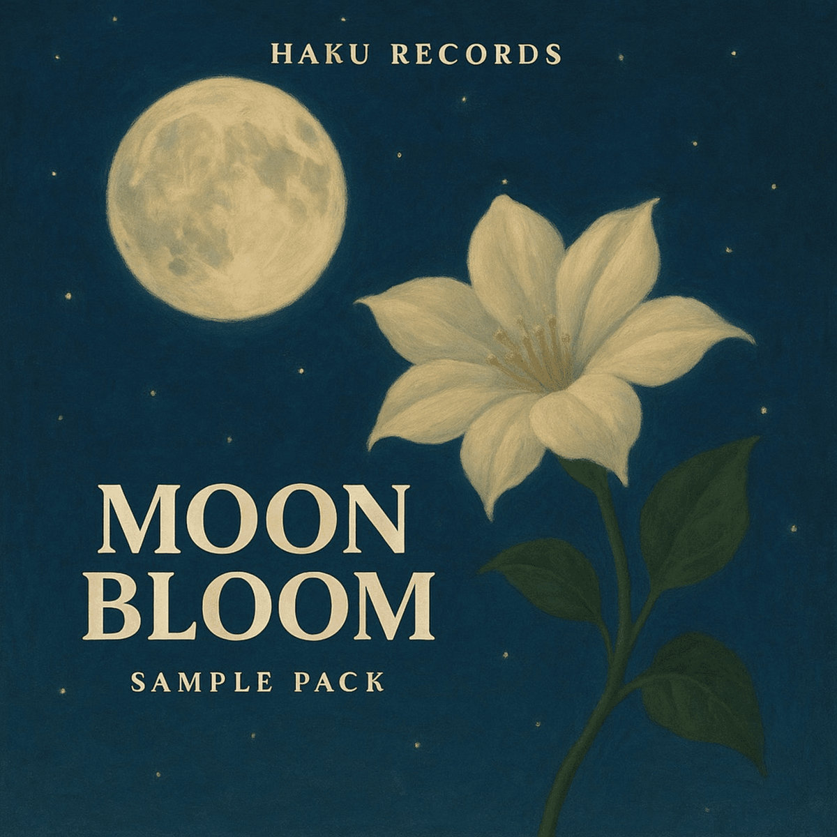 Haku Records Sample Pack Moon Bloom | Haku Records