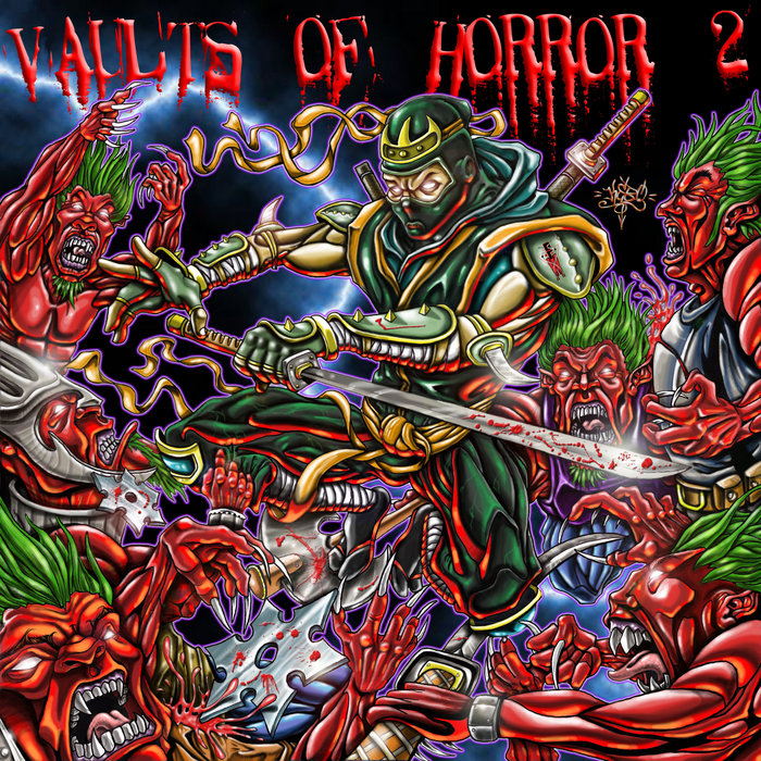 Vaults Of Horror Vol. 2 | JNyce of Psych Ward | Psych Ward