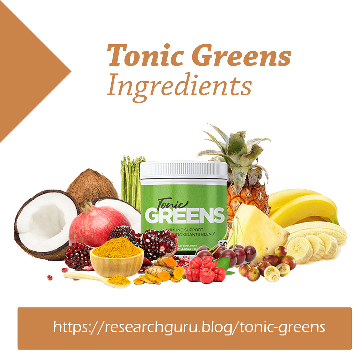 Tonic Greens Ingredients: A Nutrient-Packed Formula for Health | 🚨Tonic ...