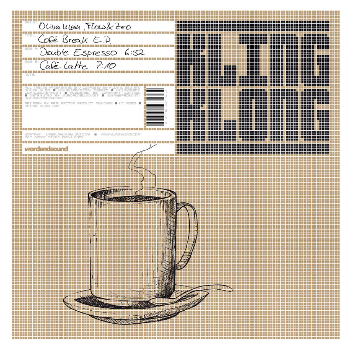 Café Break EP | Oliver Klein, Flow & Zeo | Kling Klong