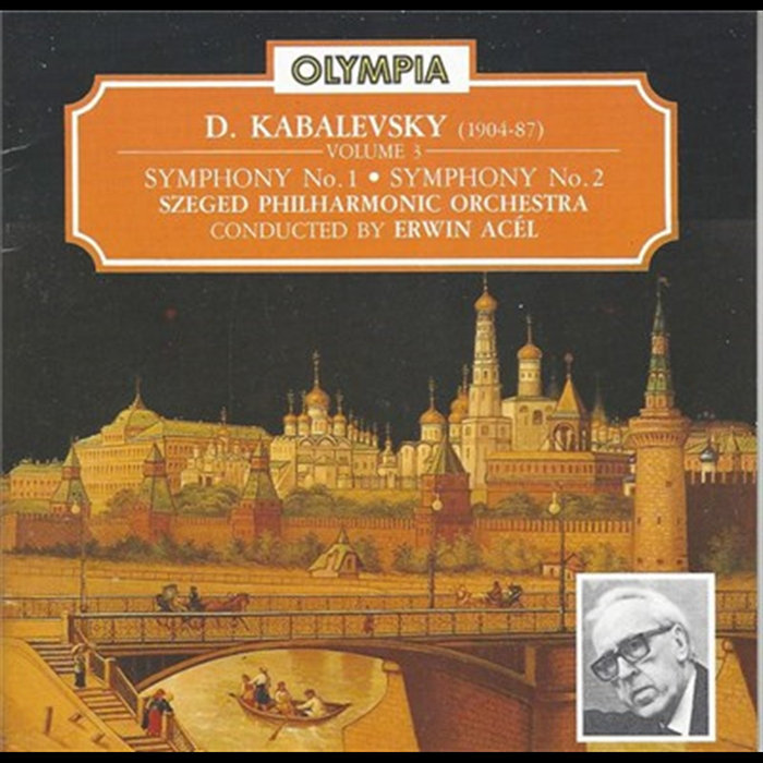 Symphonies 1 2 | Dmitry Kabalevsky