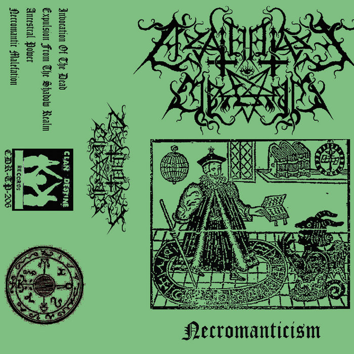 NECROMANTICISM | AZATHOTHS DREAM | Clan Destine Records