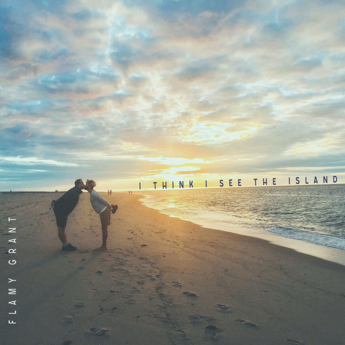 I Think I See The Island | Flamy Grant