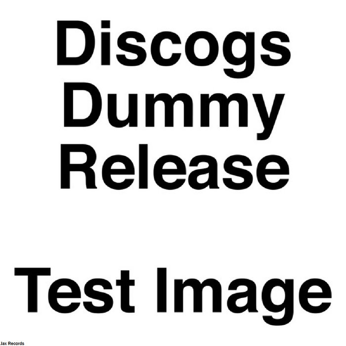 Discogs Dummy Release™ | Luke McGowan | ESJ Label Group