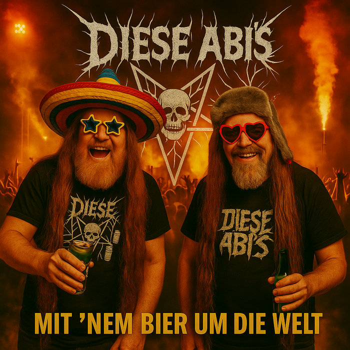 Mit nem Bier um die Welt | Diese Abi´s