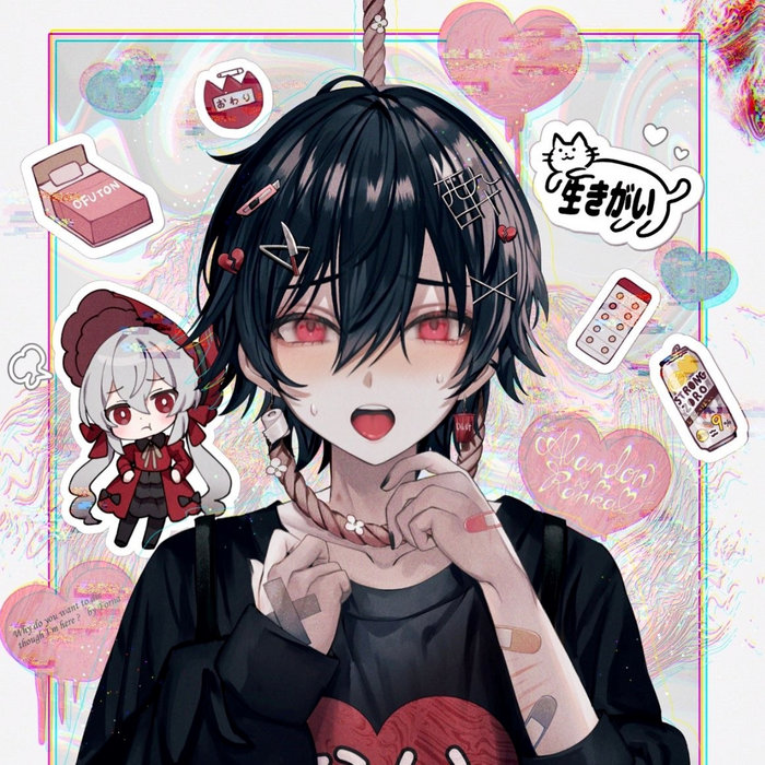 side character syndrome | kitsvne!