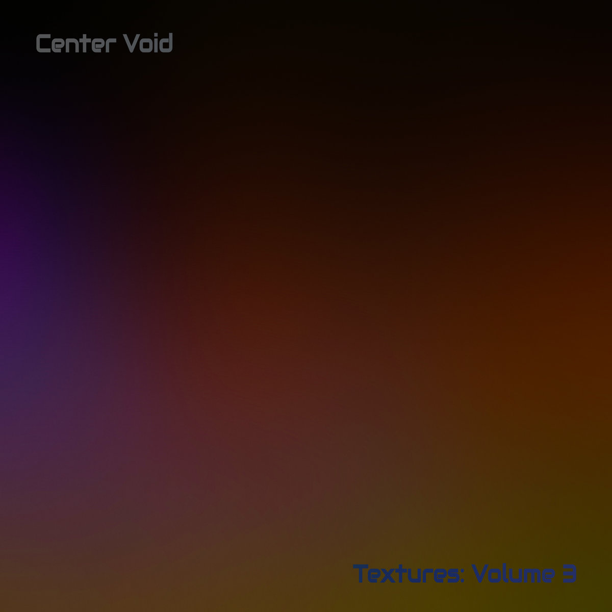 Textures: Volume 3 | Center Void