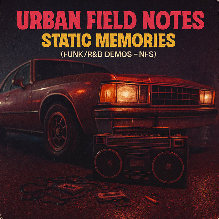 Urban Field Notes: Static Memories (Funk/R&B Demos - NFS) | Heart Factory