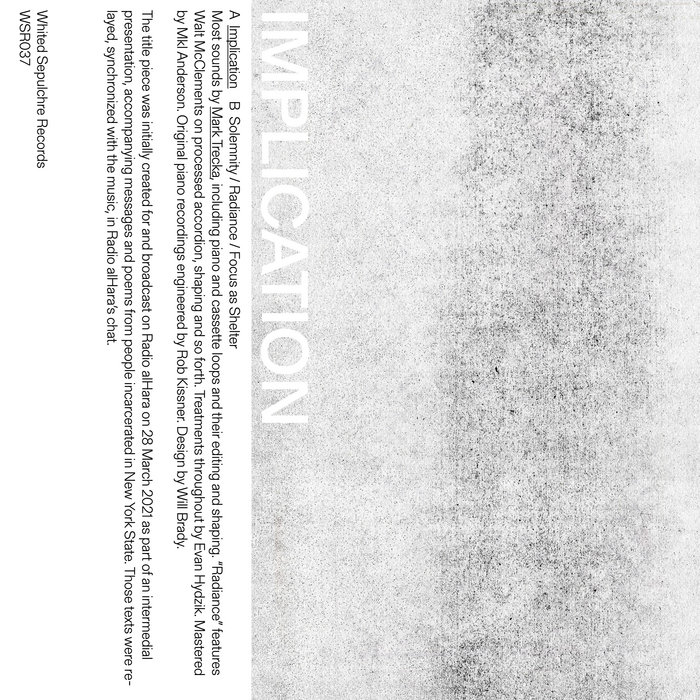 Implication | Mark Trecka