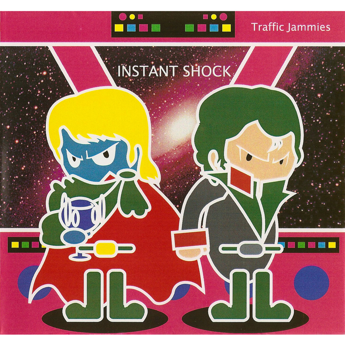Instant Shock | Traffic Jammies | Stereo Records