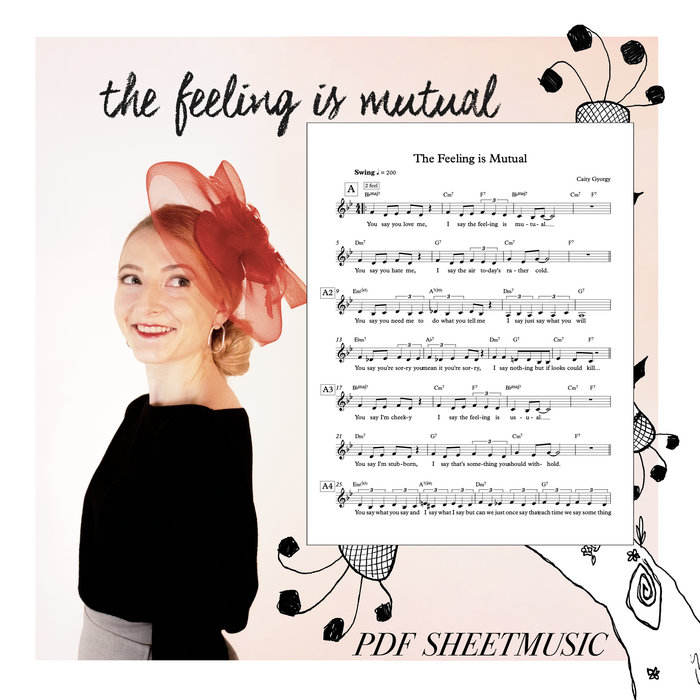 The Feeling is Mutual + PDF Sheet Music | Caity Gyorgy