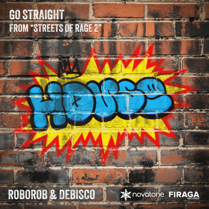 Go Straight (from "Streets of Rage 2") (Tech House Version) | RoboRob & DeBisco | DeBisco