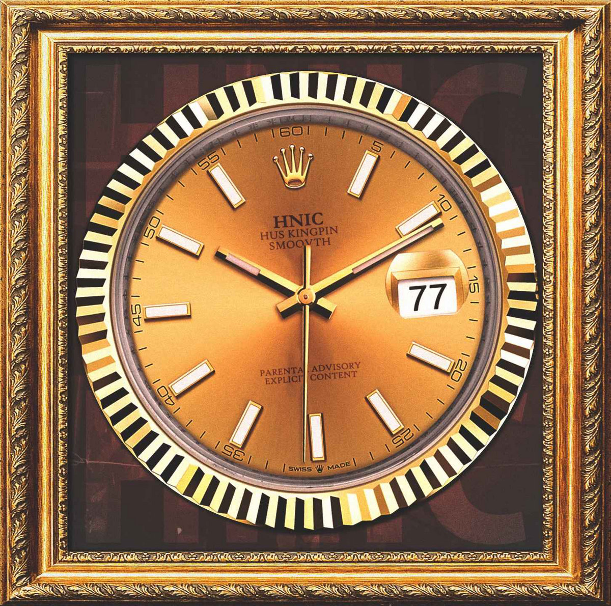 HNIC: HEMPSTEAD NIGGAS IN CHARGE (VINYL & CD) | HUS KINGPIN & SMOOVTH ...