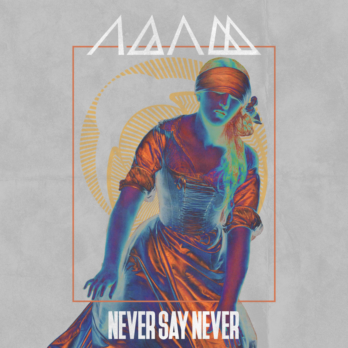 Never Say Never Album Cover