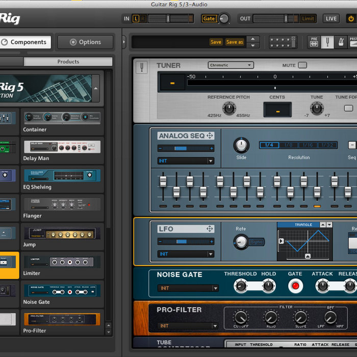 Guitar Rig 5 | The Archives
