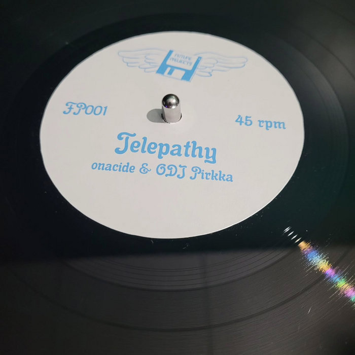 FP001 onacide & ODJ Pirkka - Telepathy / Oblivion (10" PVC VINYL DUB) *NOT AN ASIONYTA RELEASE ...